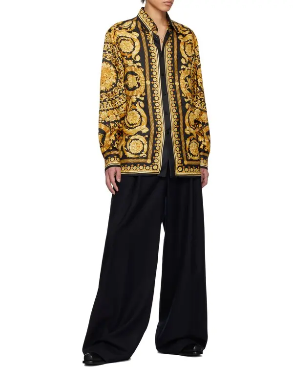Versace Barocco Printed Shirt