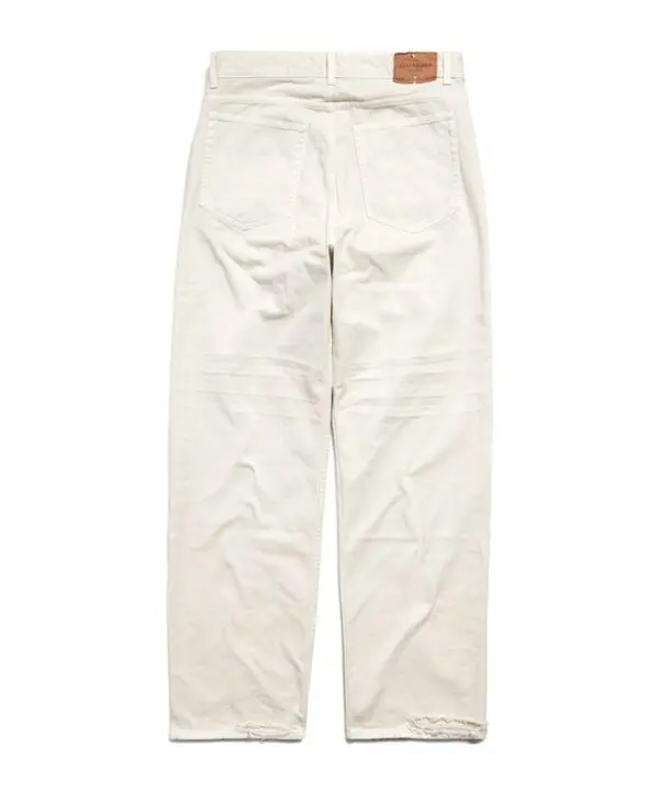 Balenciaga Straight-leg Loose Fit Pants