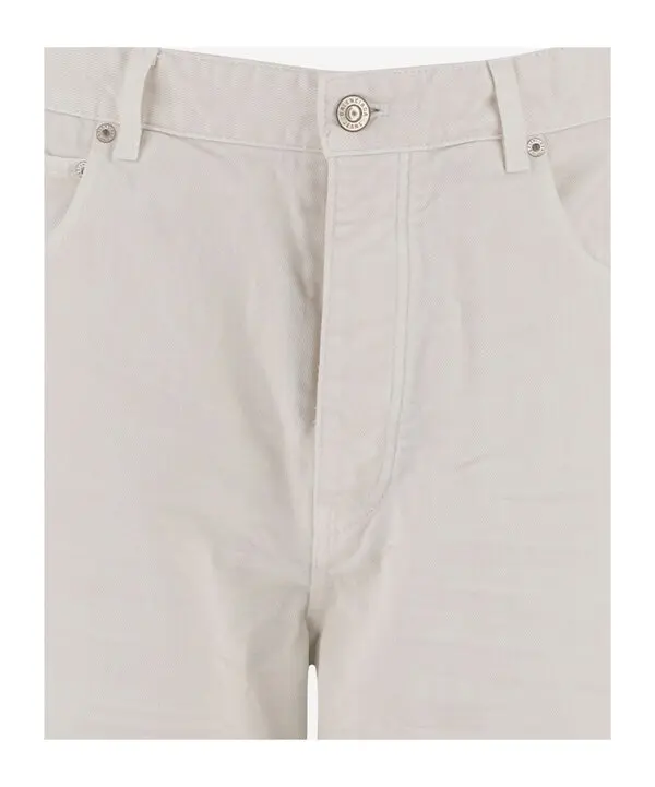 Balenciaga Straight-leg Loose Fit Pants