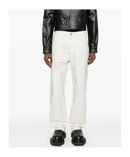 Balenciaga Straight-leg Loose Fit Pants