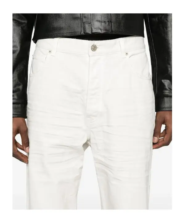 Balenciaga Straight-leg Loose Fit Pants