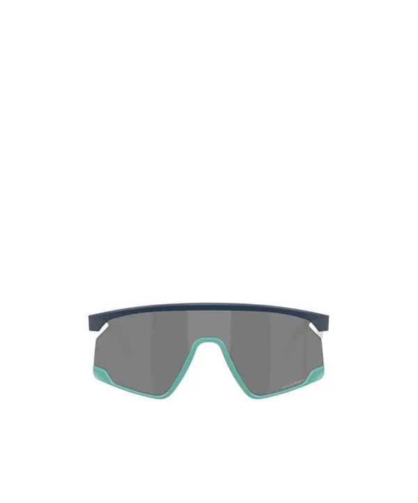 Oakley Bxtr Shield Sunglasses - Blue-black
