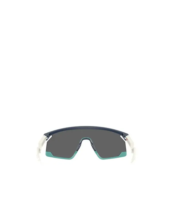 Oakley Bxtr Shield Sunglasses - Blue-black