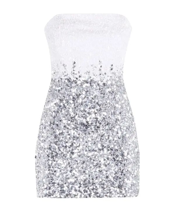 Retrofete Katalina Sequined Mini Dress