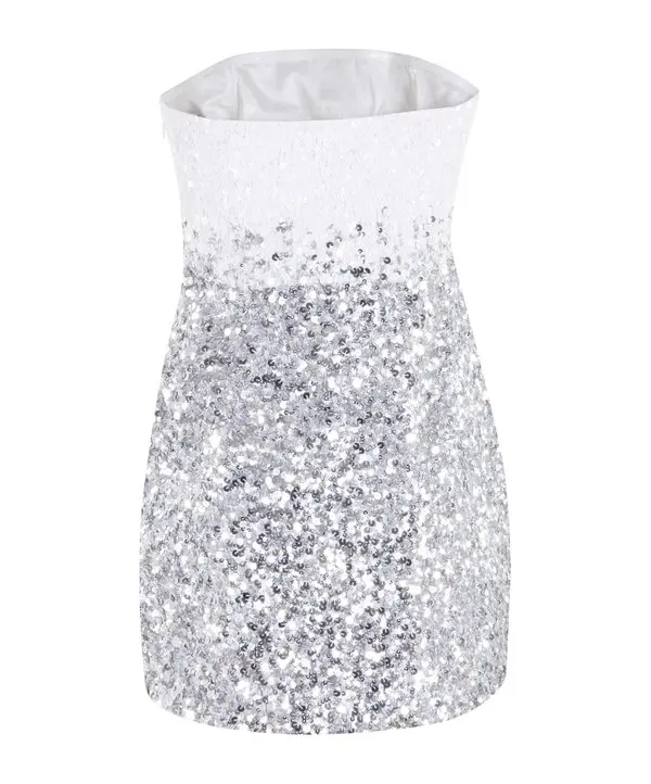 Retrofete Katalina Sequined Mini Dress