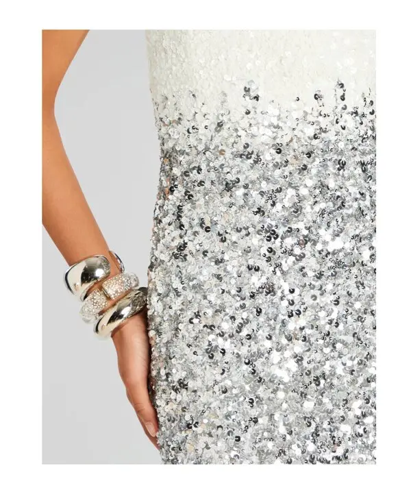 Retrofete Katalina Sequined Mini Dress
