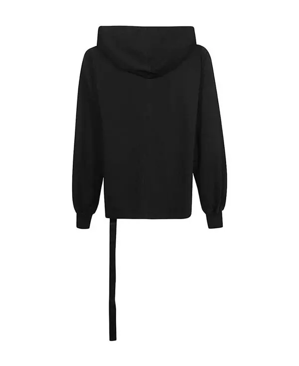Rick Owens Long Sleeve Hooded Sweater