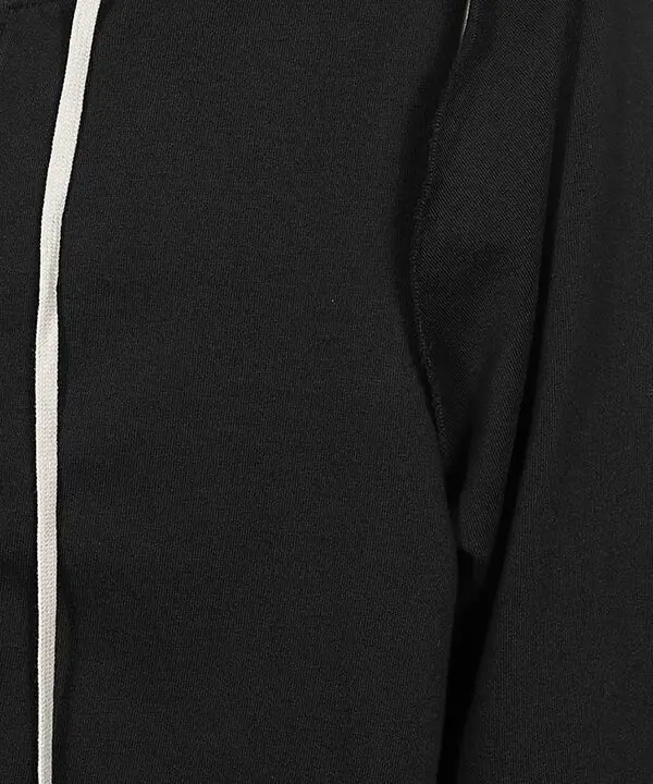 Rick Owens Long Sleeve Hooded Sweater