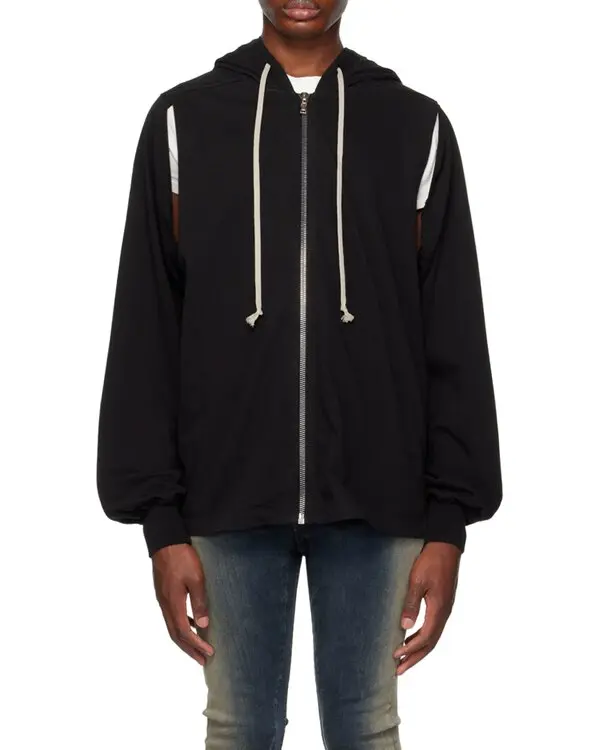 Rick Owens Long Sleeve Hooded Sweater