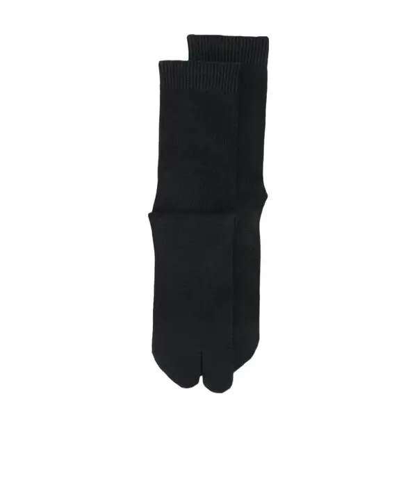 MAISON MARGIELA Split Toe Socks - Black