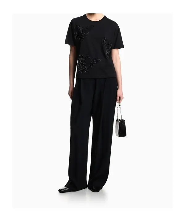 Emporio Armani Embellished T-shirt