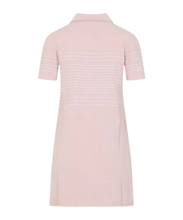 Gucci Short Sleeve Collared Dress