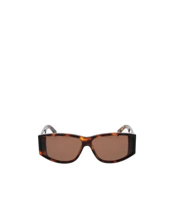 Celine Sunglasses With Tortoiseshell Pattern Frame - Brown