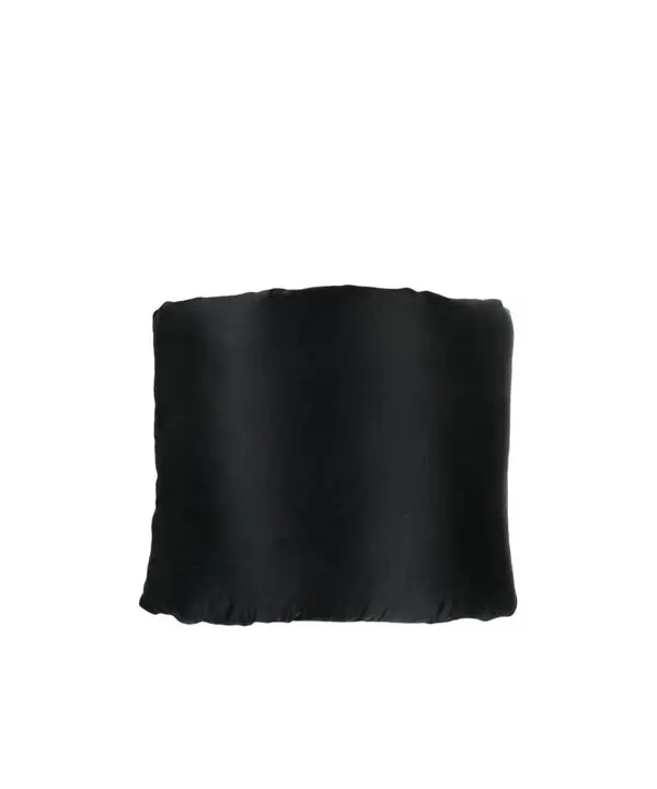 Rick Owens Donut Cowl Padded Scarf - Black