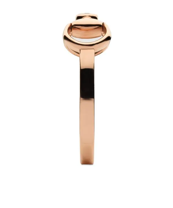Gucci Horsebit Diamond Ring - Yellow