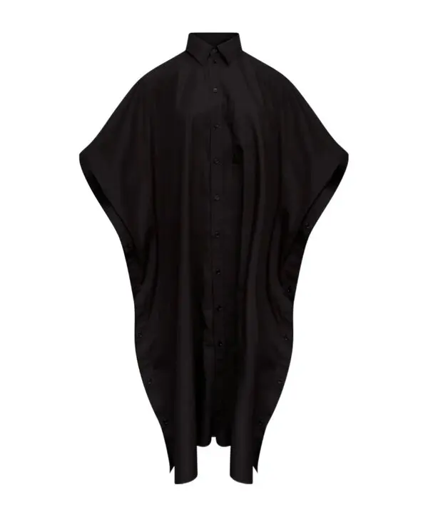 MAISON MARGIELA Side Slits Midi Dress