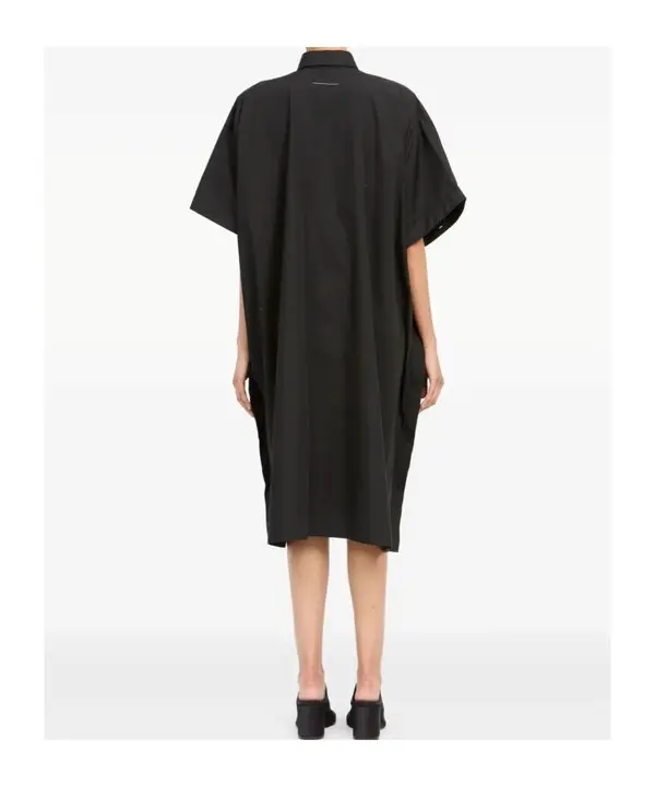MAISON MARGIELA Side Slits Midi Dress
