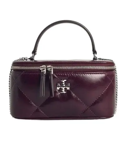 Tory Burch Kira Quilted Mini Top-handle Bag