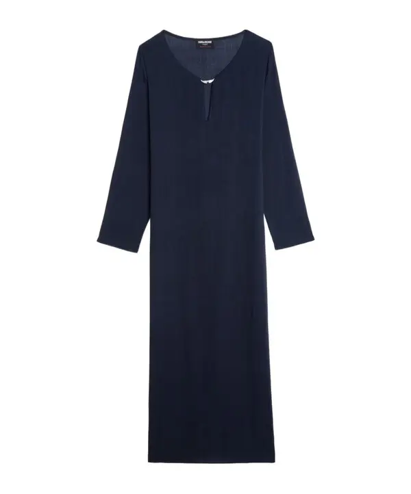 Zadig&Voltaire V-neck Maxi Dress With Slits