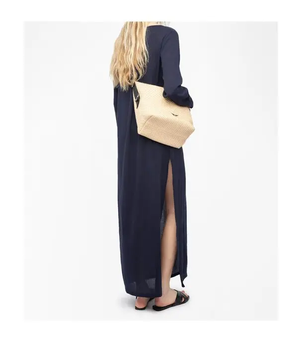 Zadig&Voltaire V-neck Maxi Dress With Slits