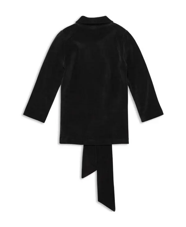 Balenciaga Fitted Top With Scarf Collar