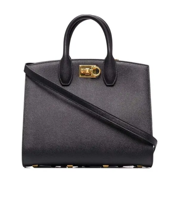 FERRAGAMO Gancini Shoulder Bag