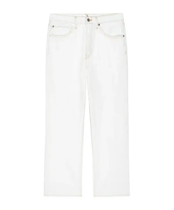 FRAME Five-pockets Jeans - White