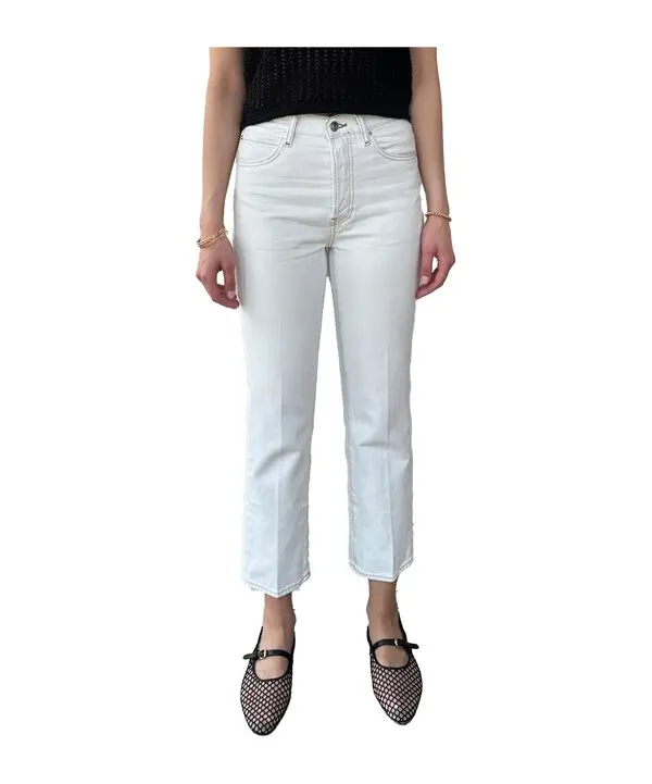 FRAME Five-pockets Jeans - White