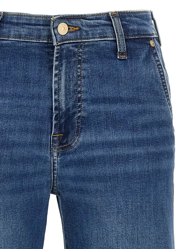 7 For All Mankind Dojo High-waisted Flared Jeans