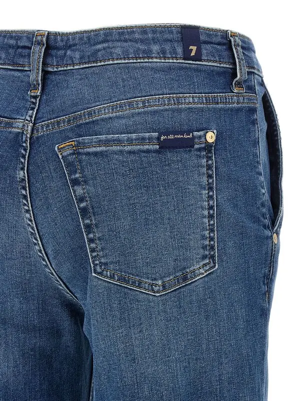 7 For All Mankind Dojo High-waisted Flared Jeans