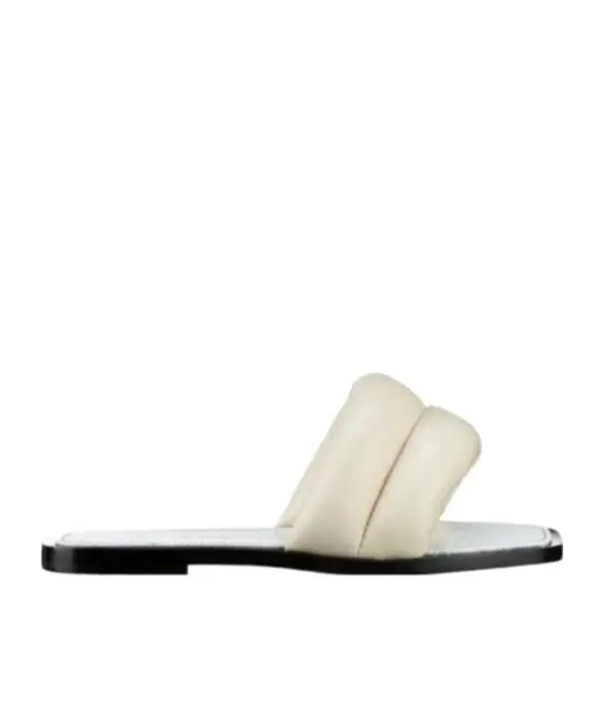 Proenza Schouler Padded Slip-on Sandals - White