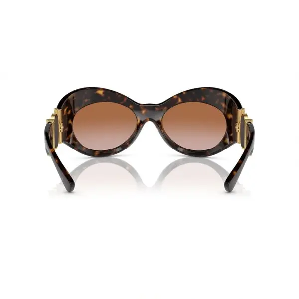 Versace Irregular Frame Sunglasses