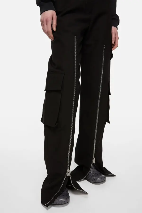 Acne Studios Diagonal Stripe Cargo Pants