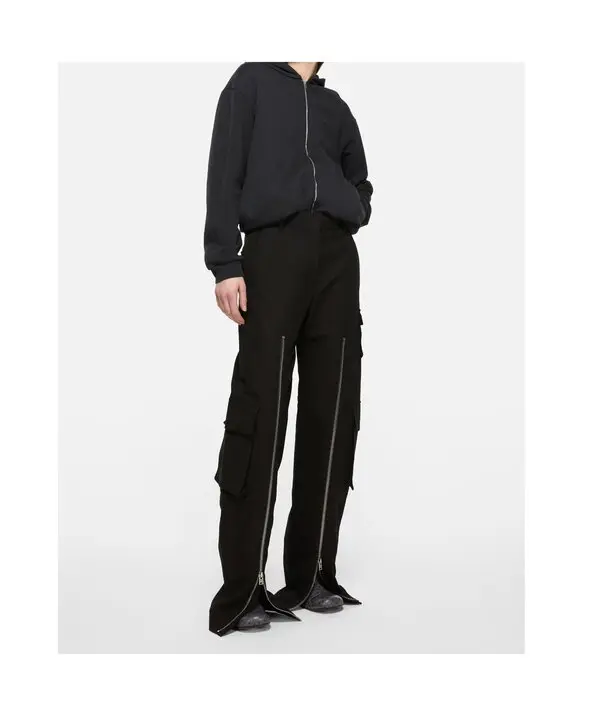 Acne Studios Diagonal Stripe Cargo Pants