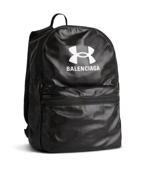 Balenciaga Logo Printed Backpack