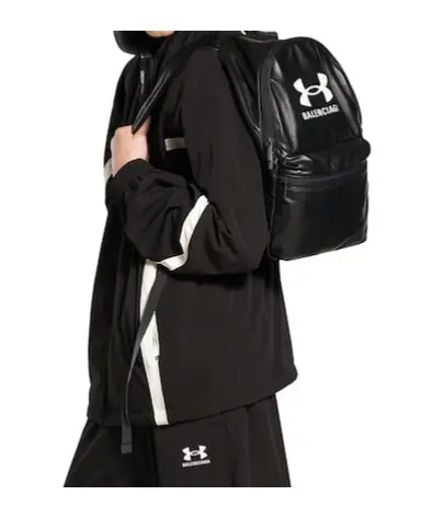 Balenciaga Logo Printed Backpack