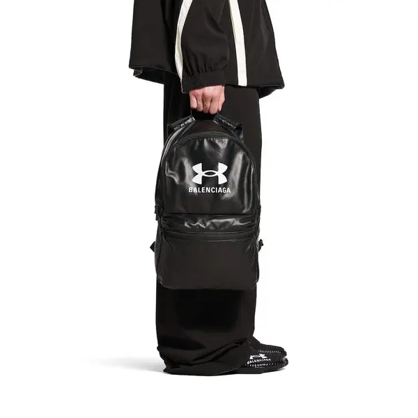 Balenciaga Logo Printed Backpack