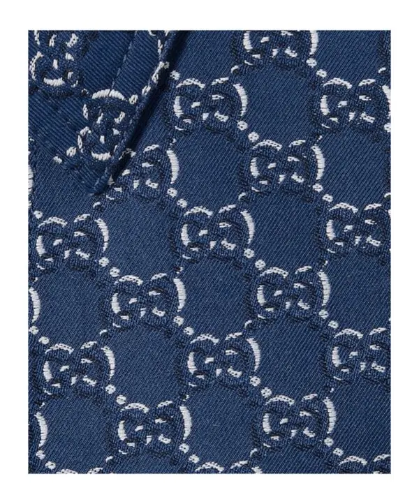 Gucci Monogrammed Long-sleeve Shirt
