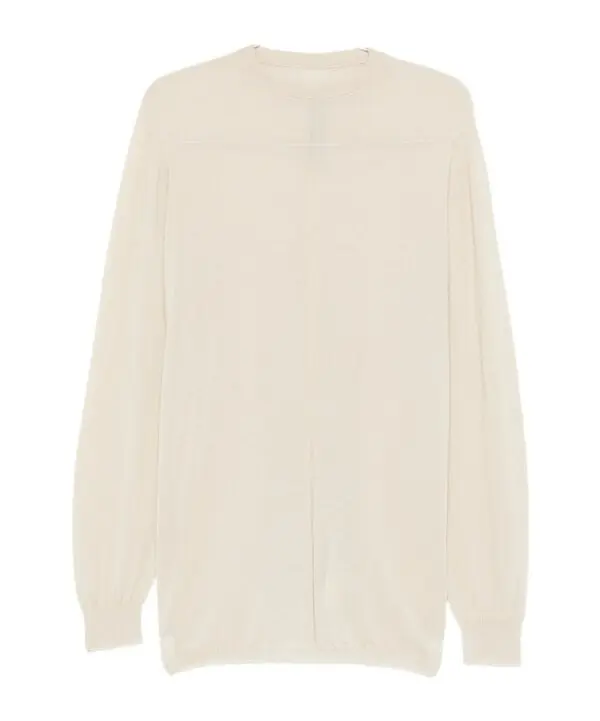Rick Owens Long-sleeve Sweater - Nude