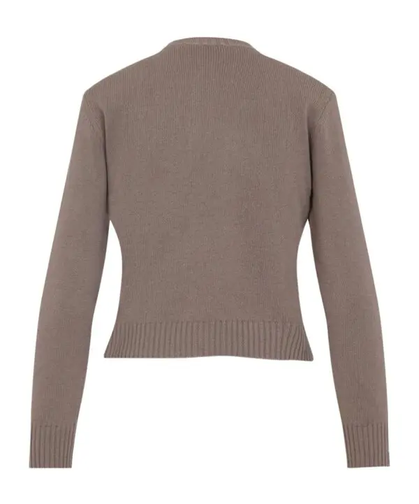 Fabiana Filippi Ribbed Button-front Cardigan