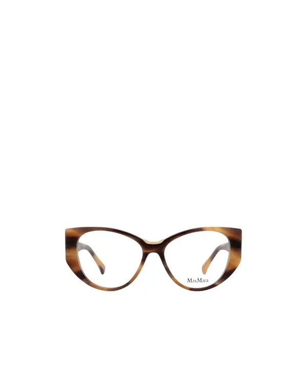Max Mara Cat-eye Frame Eyeglasses - Brown