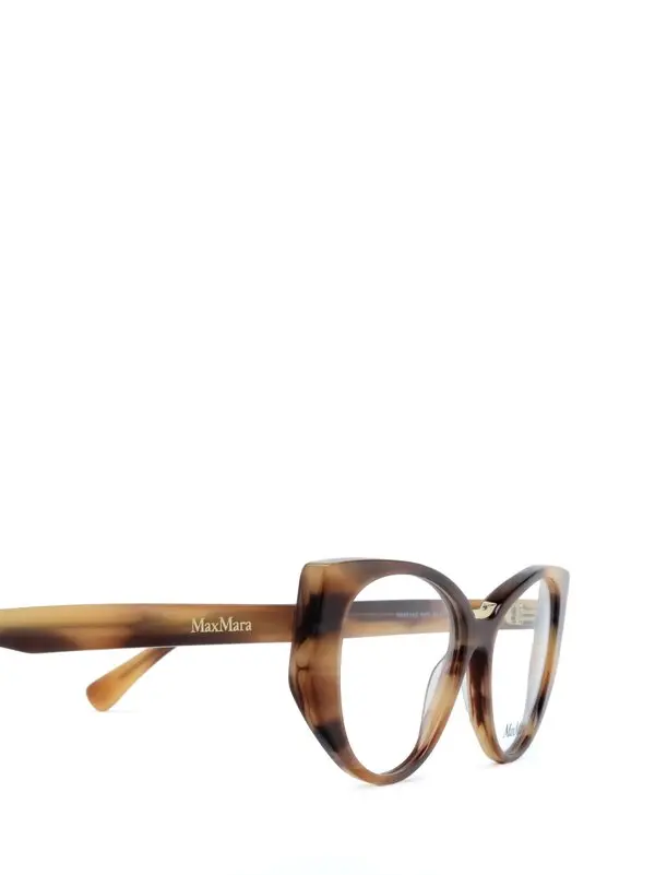 Max Mara Cat-eye Frame Eyeglasses - Brown
