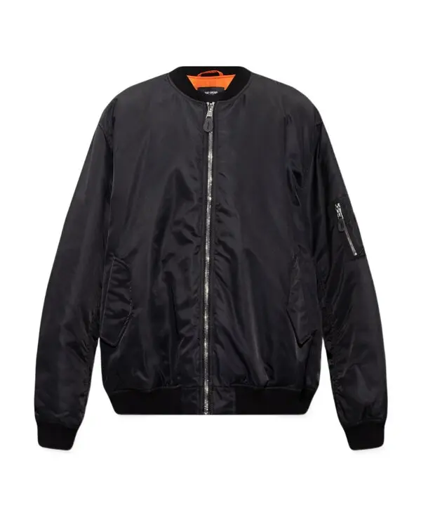 Raf Simons Detached Print Bomber Jacket