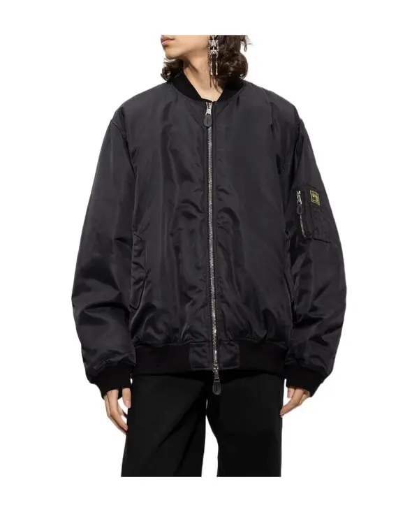Raf Simons Detached Print Bomber Jacket