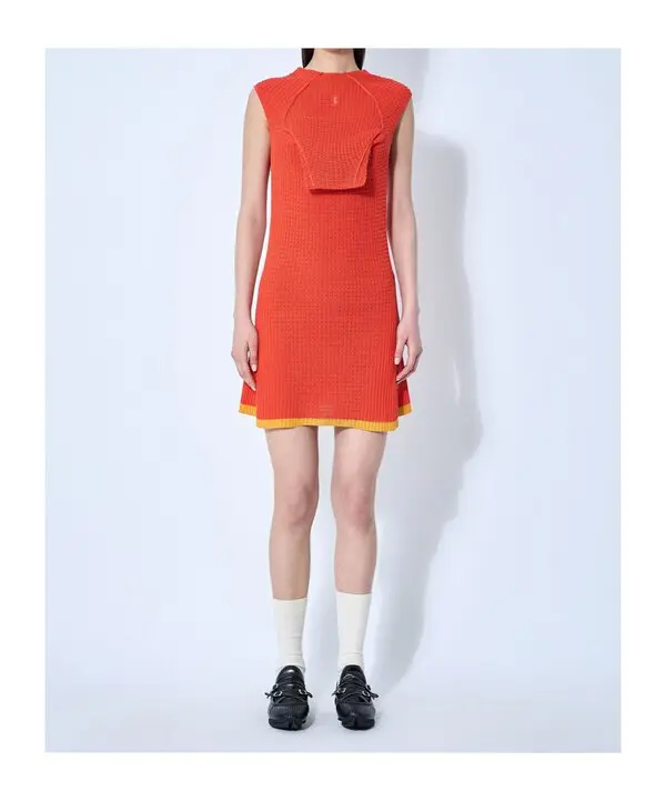 KIKO KOSTADINOV Vecto Knit Shift Dress