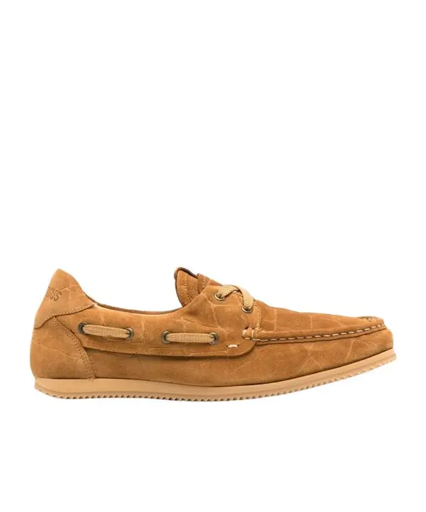 Jacquemus Les Batto Boat Shoes - Brown