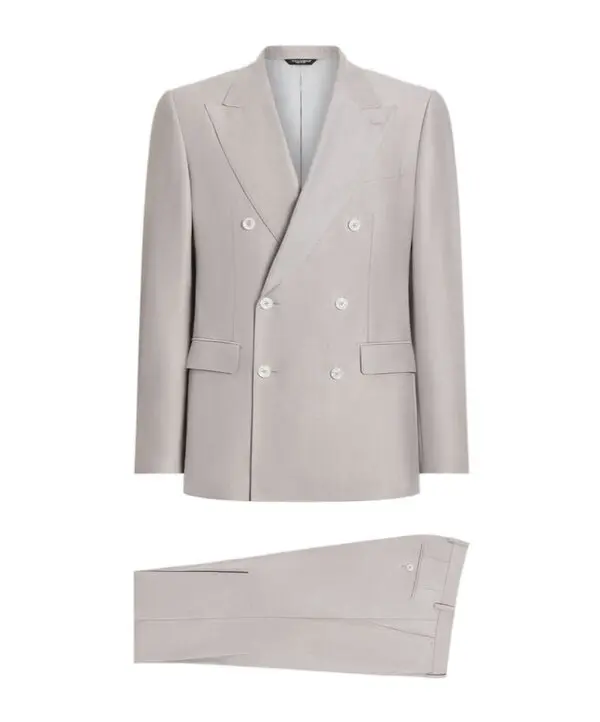 Dolce & Gabbana Dolce Gabbana Double-breasted Tailored Suit