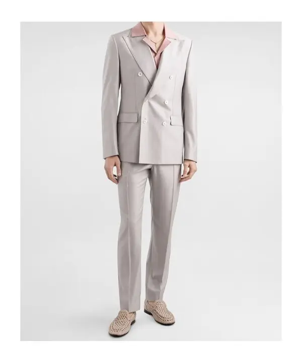 Dolce & Gabbana Dolce Gabbana Double-breasted Tailored Suit