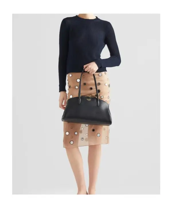 Prada Crewneck Knitted Jumper