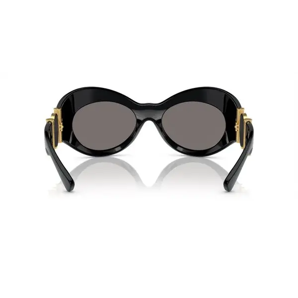 Versace Oval Shield-frame Sunglasses